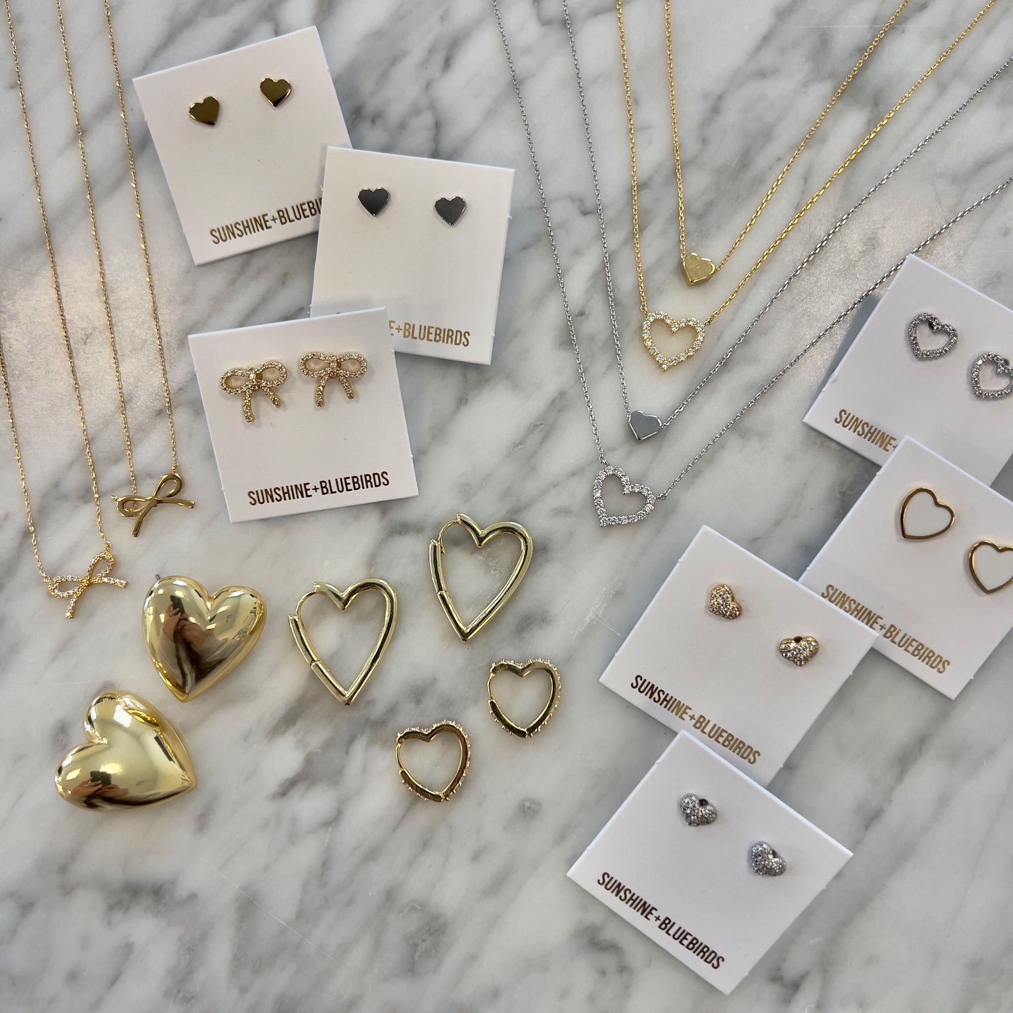 Coquette Collection – Sunshine and Bluebirds