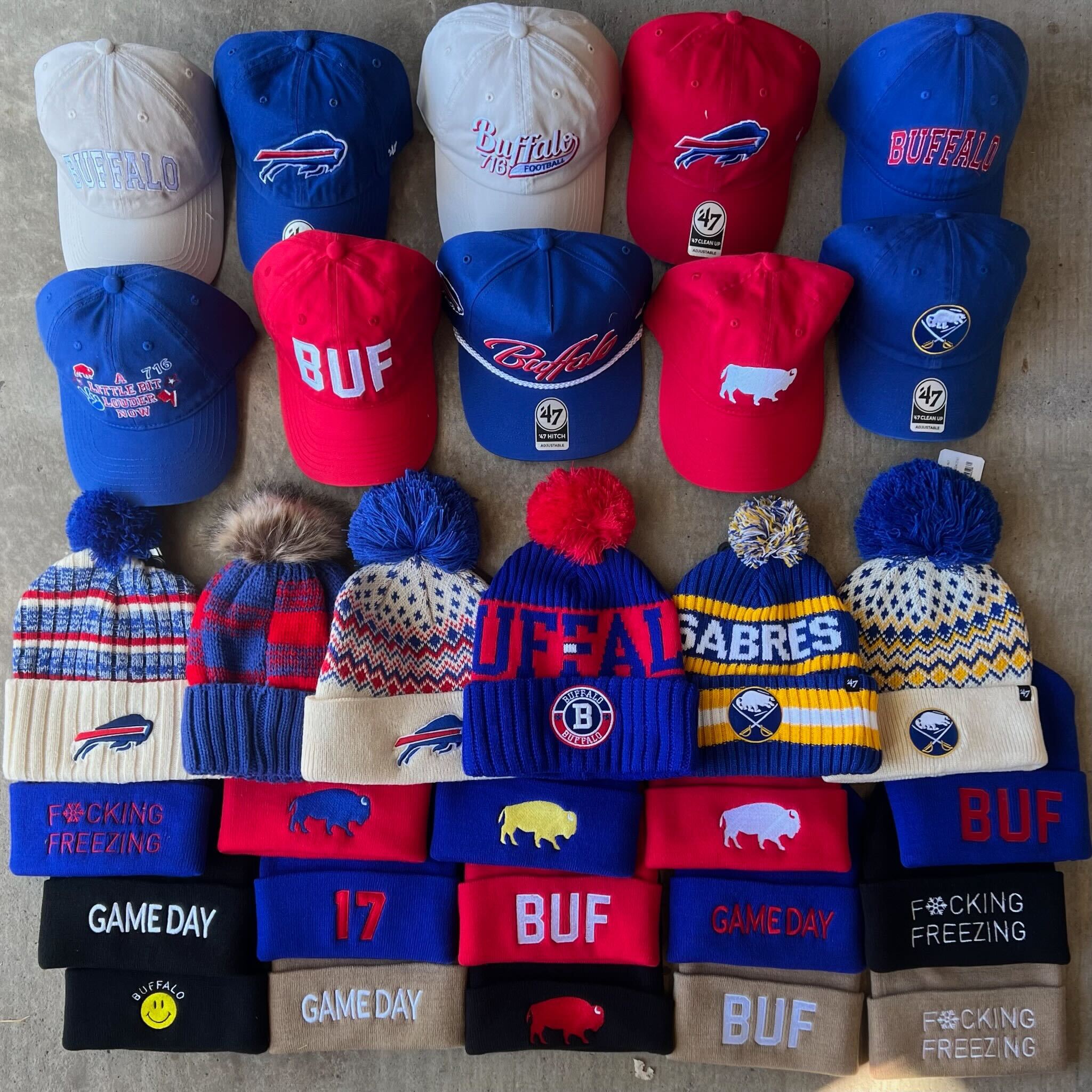 Buffalo Gear – Sunshine and Bluebirds