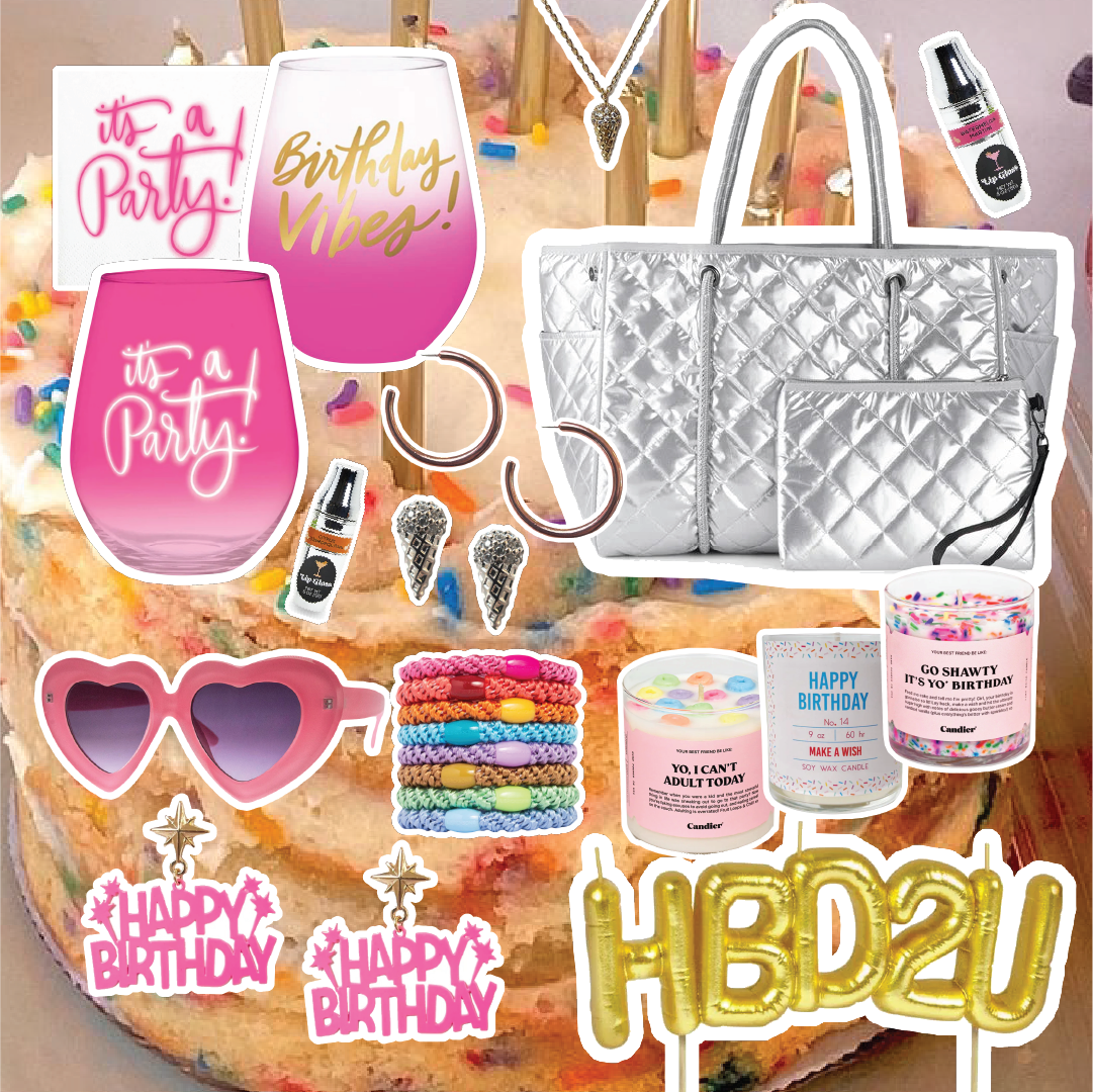 Birthday Gift Guide – Sunshine and Bluebirds