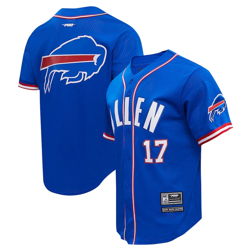 Allen Baseball Jersey – Sunshine and Bluebirds