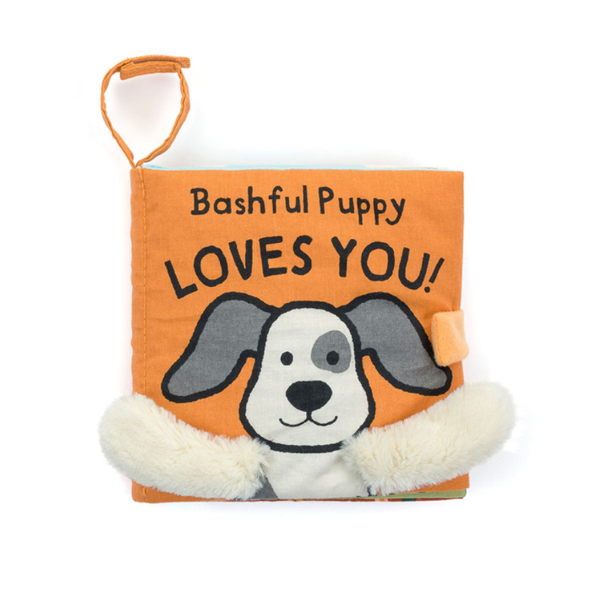 Bashful Puppy Loves You Book – Sunshine and Bluebirds